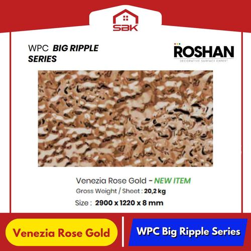Jual Wall Panel WPC Roshan 2900x1220 Wave / Ripple Series - Venice ...