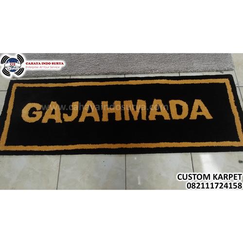 Jual KARPET KESET CUSTOM TAMBAH TULISAN DAN BORDER | CUSTOM WARNA ...