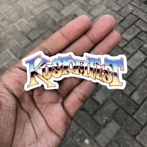 Jual Sticker Kustomfest 2024 YK - Kab. Serang - Poison69 | Tokopedia