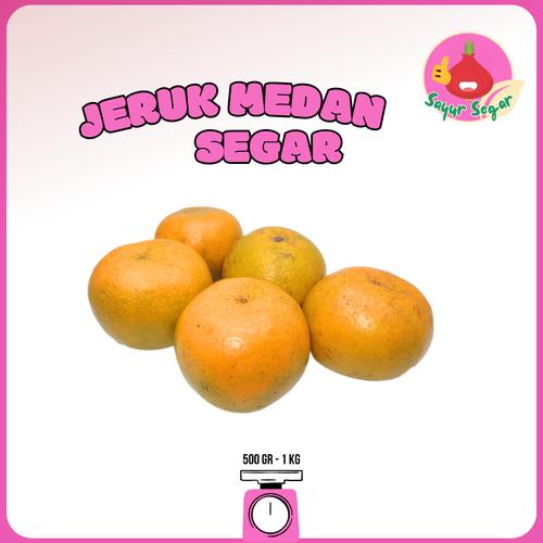 Jual JERUK MEDAN/JERUK MEDAN MANIS/JERUK MEDAN SUPER /JERUK MEDAN 1Kg ...