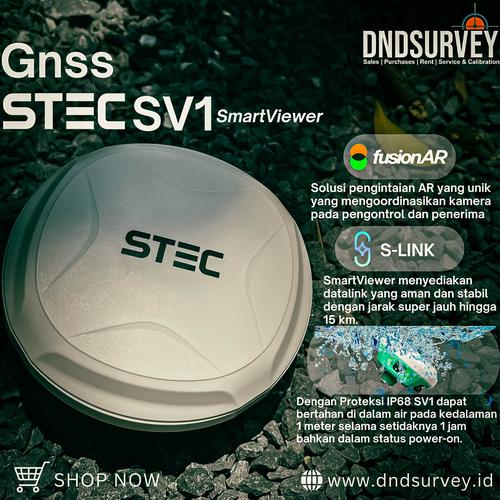 Jual Gnss Rtk Stec SV1 AR Stakeout Gps Rtk Geodetik Statik Baru Bergaransi - 1 - Kab. Bandung ...