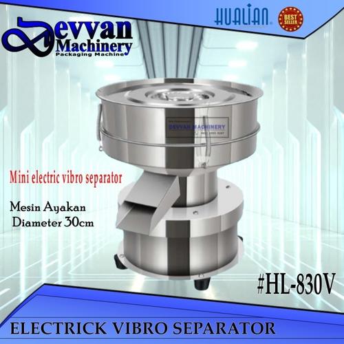 Jual Mesin Vibro Separator HL-830 V Mesh 100 Mesin Pengayak Powder Tepung Kopi - Kab. Tangerang ...