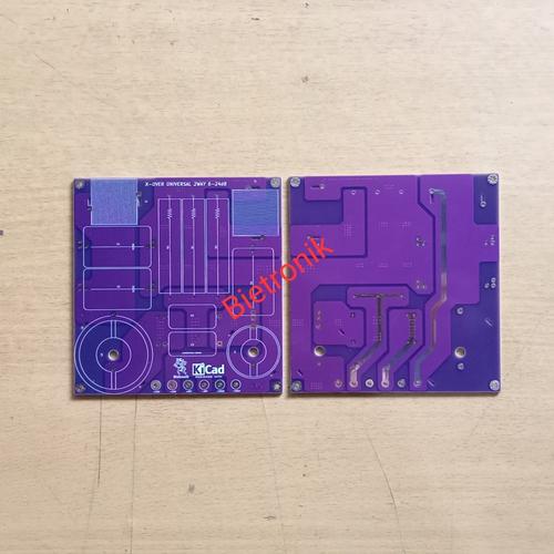 Jual PCB CROSSOVER 2 WAY Universal 24dB Dauble layer - Kab. Sleman ...