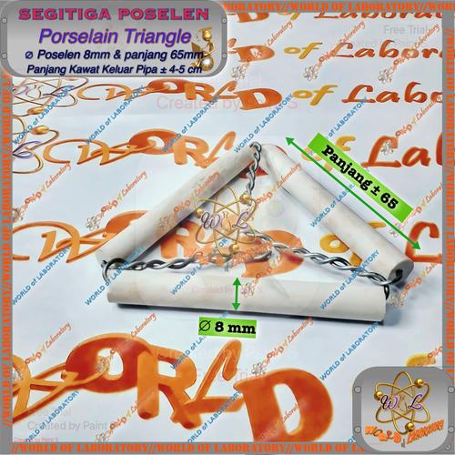 Jual Segitiga Porselen / Segitiga Porselin / Porcelain Triangel ...