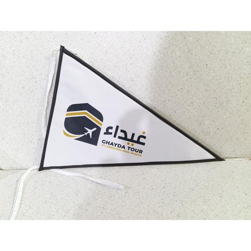 Jual Bendera Travel Segitiga/Bendera Segitiga Custom/Bendera Tour ...