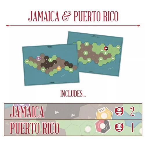 Jual Age of Steam Deluxe: Maps Jamaica and Puerto Rico Expansion ...