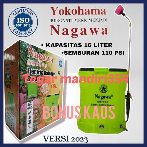 Jual BONUS KAOS Tangki yokohama tengki nagawa alat semprot hama nagawa ...