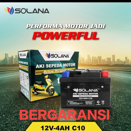 Jual AKI YAMAHA Xride Mio j Mio M3 Mio soul GT XPRESS GTZ5S = YTZ4V ...