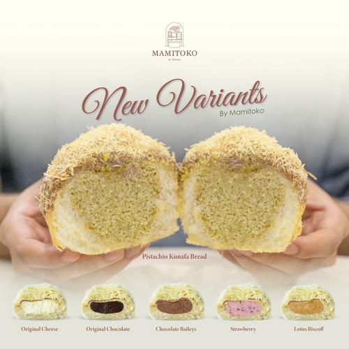 Jual Mamitoko. - Roti Cheesebread Topping Keju - Original Cheese ...