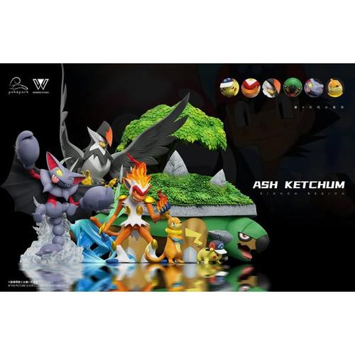 Jual Pre Order Pokemon Ash Ketchum Team Vol 2 Sinnoh Region By Wonder ...