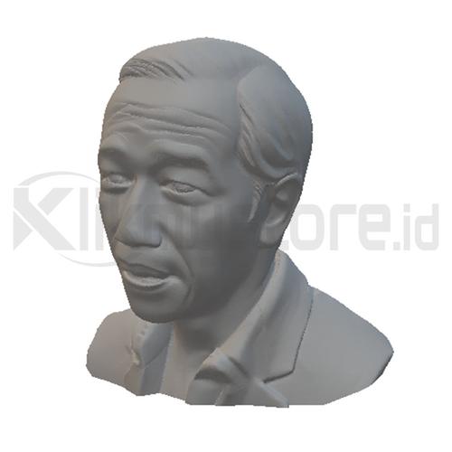 Jual Cetak Patung Orang 3D Print Statue Custom dari Gambar Foto 2D ke 3 ...