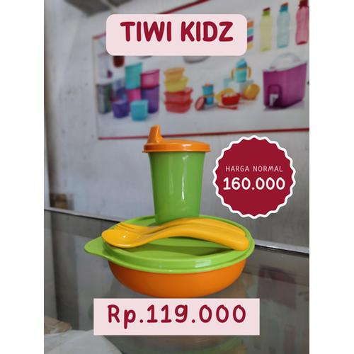 Promo Tupperware Tiwi Kidz Tempat Makan Anak - Kab. Bandung ...