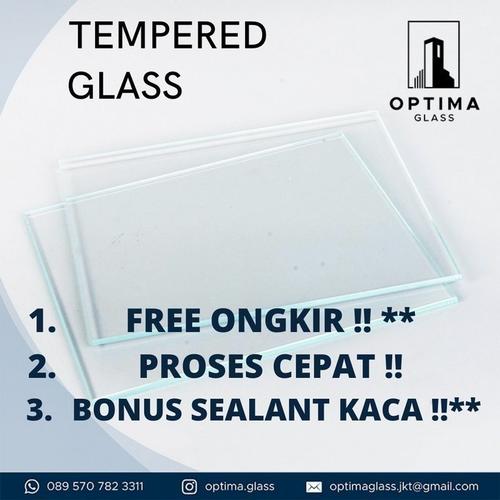 Jual Kaca Tempered 6mm.- Pesanan Mock Up PT. Wirakarya Teknologi ...