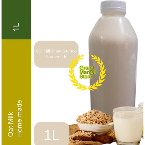Jual Oat Milk 1 Liter | Susu Oat Vegan Homemade - Unsweetened Susu Oat ...