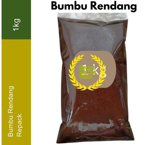 Jual Bumbu Rendang Kemasan 1 Kg Bumbu Masak Rendang Instan 1kg Bumbu ...