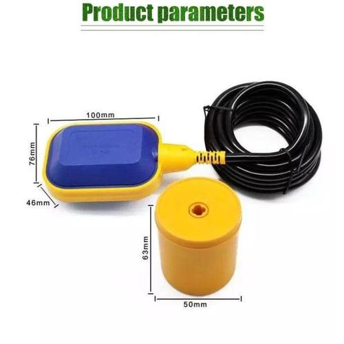 Jual Keandalan Tinggi 2 / 5 / 10 Meter Float Switch Kabel Pelampung ...