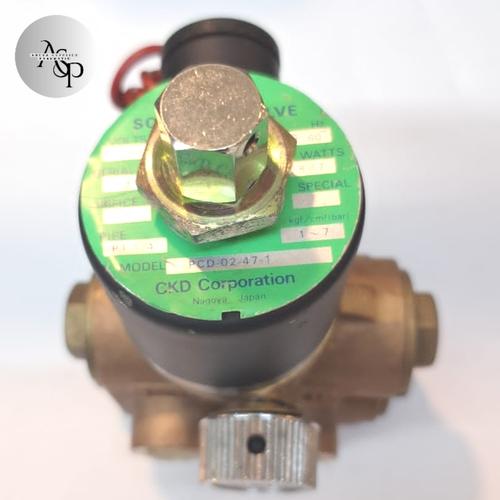 Jual Solenoid Valve CKD PCD-02-47-1 Drat :1/4" volt :220 - Jakarta Barat - Aneka Supplier ...