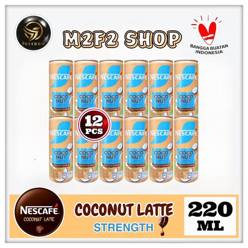 Jual Nescafe Ala Cafe Coconut Latte Can | Kopi Susu Rasa Kelapa Kaleng ...