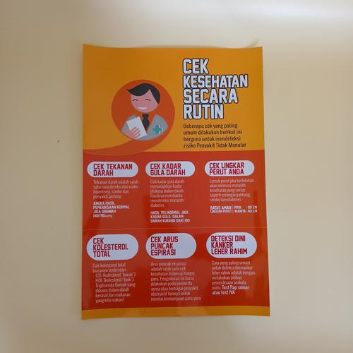 Promo Poster Cek Kesehatan Secara Rutin - Poster Cek Kesehatan - Poster ...