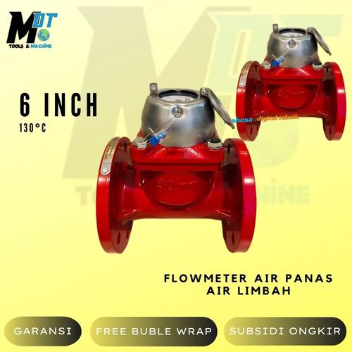 Jual flow meter air limbah Panas 6 inch Flow Meter Air Kotor 6 Inch PN16 - Jakarta Barat ...