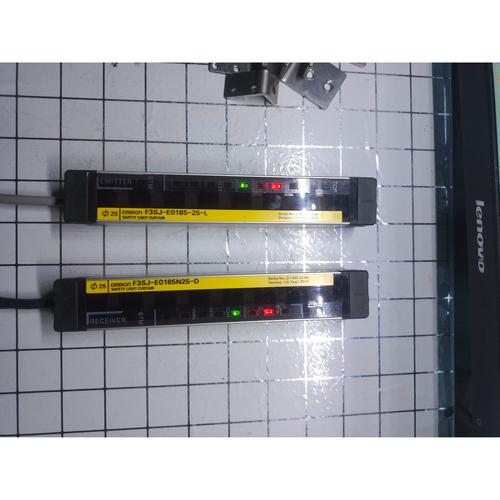 Jual OMRON F3SJ-E0185-25-L SAFETY LIGHT CURTAIN OMRON F3SJ-E0185N25-D ...