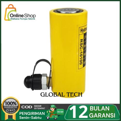 Jual 10 Ton 100mm Single Hydraulic Cylinder Silinder Hidrolik RSC-10100 ...