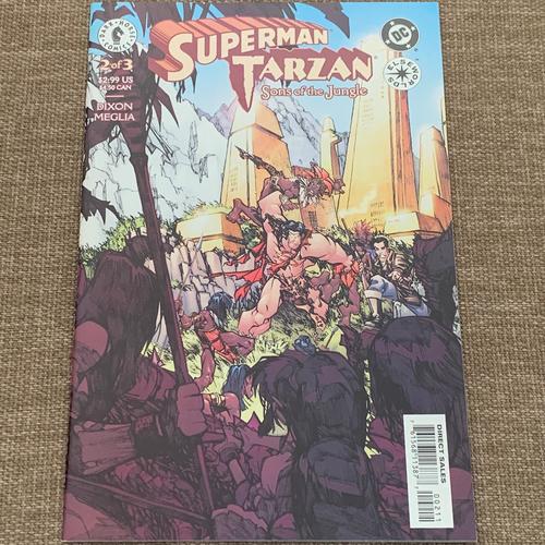 Jual DC COMICS / DARK HORSE COMICS - SUPERMAN TARZAN #2 SONS OF THE ...