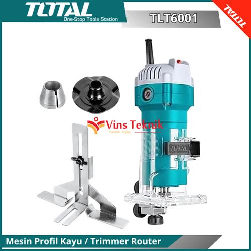 Jual Mesin Profil Kayu Trimmer Router TOTAL TLT6001 - Jakarta Barat ...