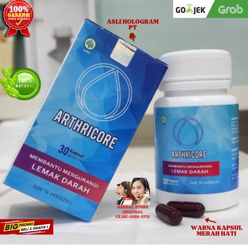 Jual ARTHRICORE ASLI ORIGINAL OBAT HIPERTENSI STRUK JANTUNG DARAH ...