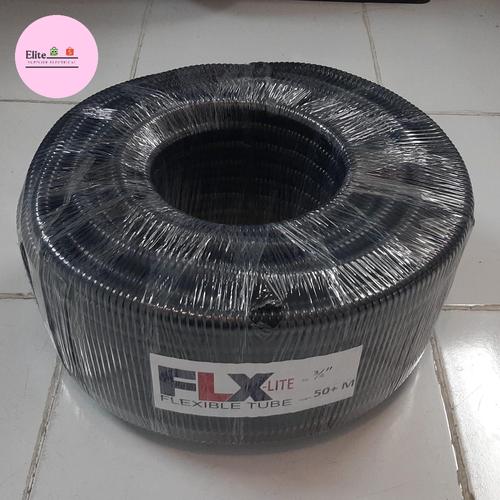 Jual Flexible conduit waterproof 3/4 inch E25 G22 Rollan merk FLX LITE ...