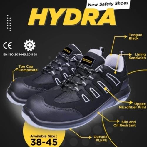Jual SEPATU SAFETY KRISBOW HYDRA ORIGINAL - 40 - Jakarta Barat - Multi ...