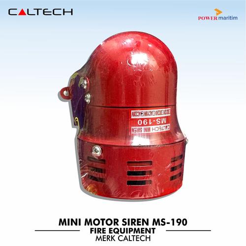 Jual Mini Motor Sirine Merk Caltech Type MS-190 Baby Siren Alarm ...