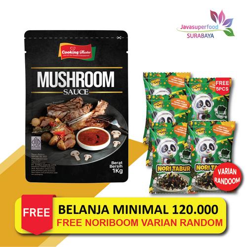 Jual Cooking Master - Saus Jamur / Mushroom Sauce Saus Jamur Mushroom 1 ...