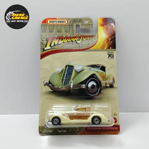 Jual matchbox Indiana jones auburn speedster - Kab. Tangerang - Amar ...