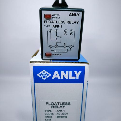 Jual AFR-1 (220V), FLOATLESS RELAY , ANLY - Jakarta Barat - Zuhal Gemilang Abadi | Tokopedia