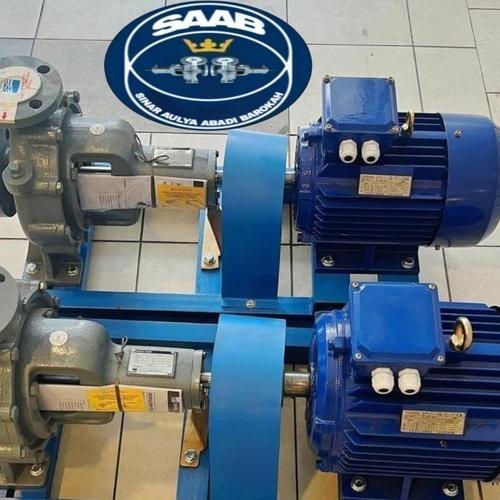 Jual POMPA EBARA 80x65 FSJA 22KW 30HP 2POLE 3PHASE CENTRIFUGAL PUMP - Kab. Bekasi - Sinar Aulya ...