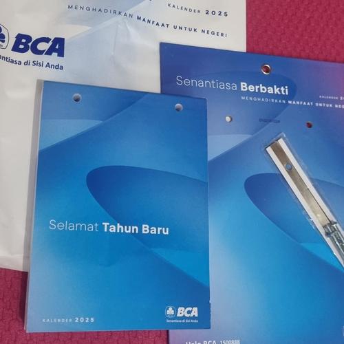 Jual kalender bca 2025 dijamin ORI - Jakarta Selatan - Dutakesehatan ...