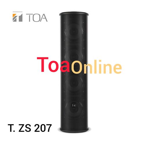 Jual Speaker Column TOA ZS 207 Column Speaker TOA 20W 4 Speaker Original 100% Garansi Resmi ...