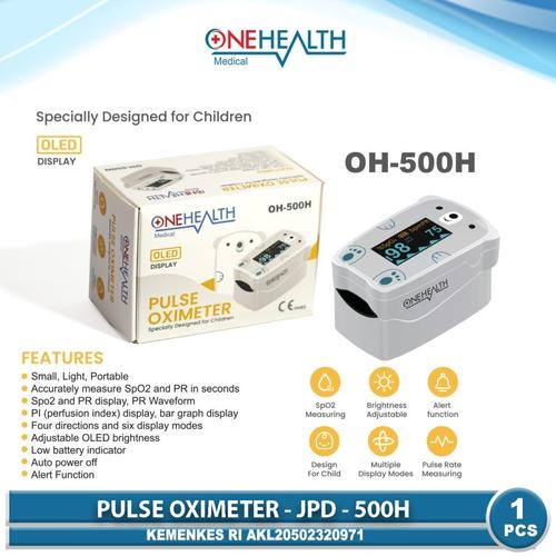 Jual PULSE OXIMETER BAYI ANAK ONEHEALTH OH-500H SATURASI OKSIGEN FINGER ...