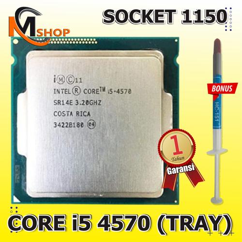 Jual Processor Intel Core 1150 i3 4130 4150 4160 4170 i5 4570 4590 i7 ...