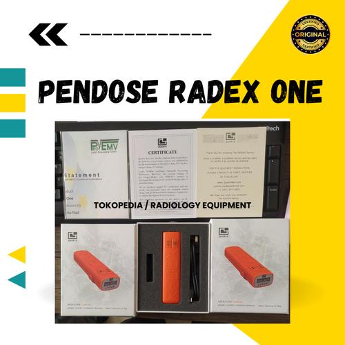 Jual PENDOSE / PENDOSE RADEX ONE / DOSIMETER DIGITAL - Kota Tangerang - Radiology Equipment ...