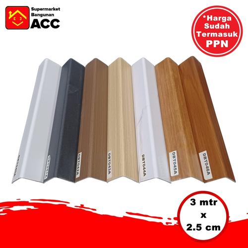 Jual RONA Border | Edging Wall Panel | Lis Siku L | Penutup Rongga Wall ...