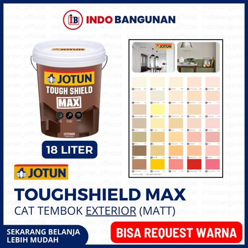 Jual CAT TEMBOK EXTERIOR JOTUN TOUGHSHIELD MAX 18LT / BISA REQUEST ...