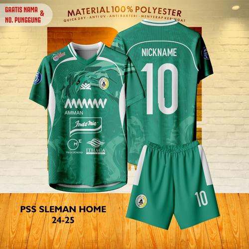 Jual Jersey PSS SLEMAN HOME Musim 2024-2025 Gratis Pasang Nama & Nomor Punggung - Atasan Dewasa ...