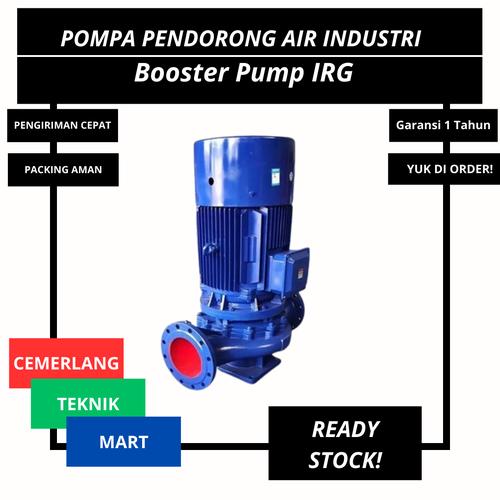 Jual Pompa Dorong Air Booster IRG Pompa Transfer Industri 2hp 2inch ...