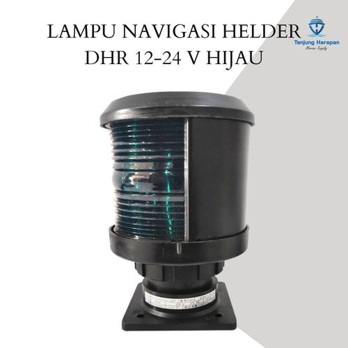 Jual Lampu Navigasi Helder DHR 35 Hijau 12 -24 VOLT - Lampu Navigasi ...