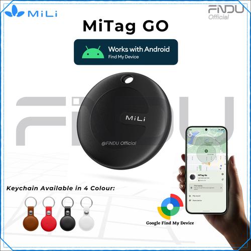 Promo MiLi MiTag GO - Android Smart Tag Compatible with Google Find My app / Item Finder Google ...