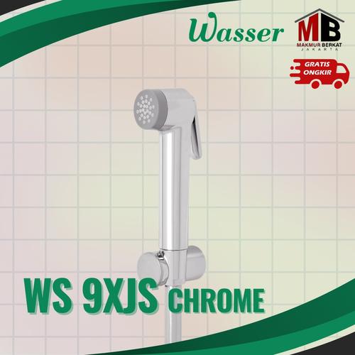 Jual Jet Shower Spray WASSER 9XJS Chrome REAL PICT ORIGINAL - Jakarta ...