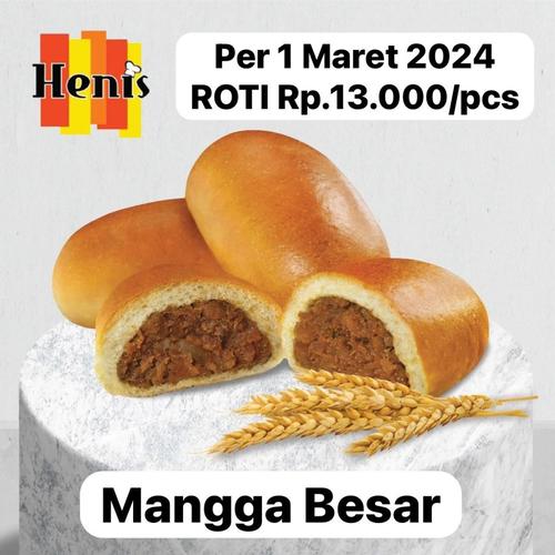 Jual Roti Henis Baso Ayam - ( 10 Pcs ) - Jakarta Barat - Henis official ...