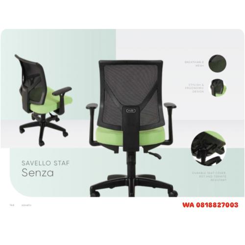 Jual Kursi Kantor Savello Staf Senza GT1 VT1 G VT0 GT0 V - Senza GT0 ...